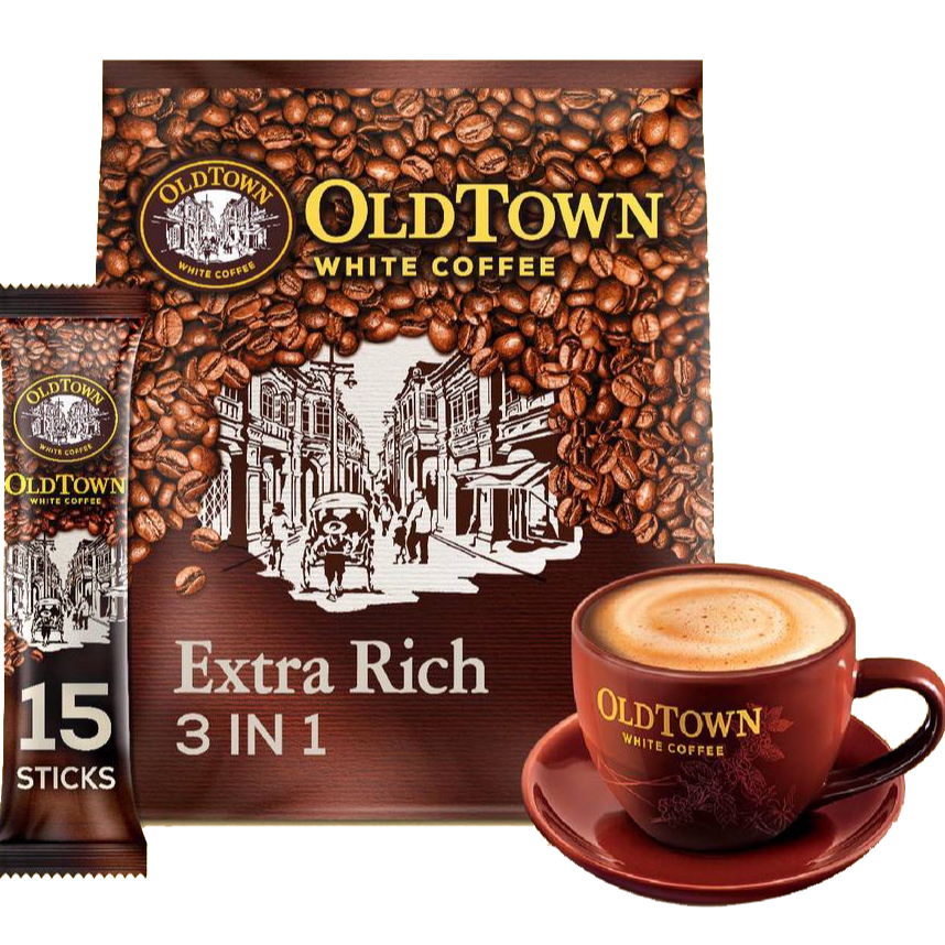 OLDTOWN White Coffee 3-in-1 Extra Rich - 35g x 15s | Shopee Malaysia
