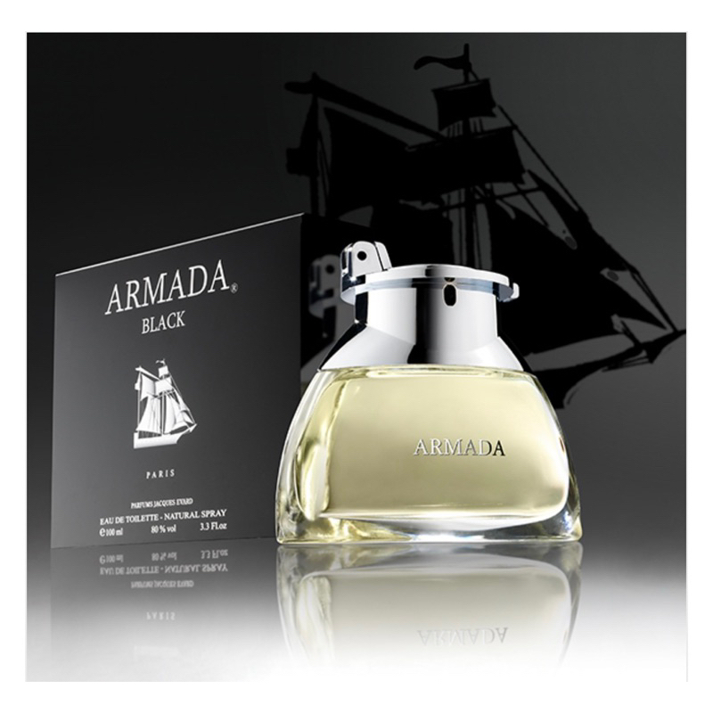 Armada Black Pefume for men 100 ml eau de toilette | Shopee Malaysia