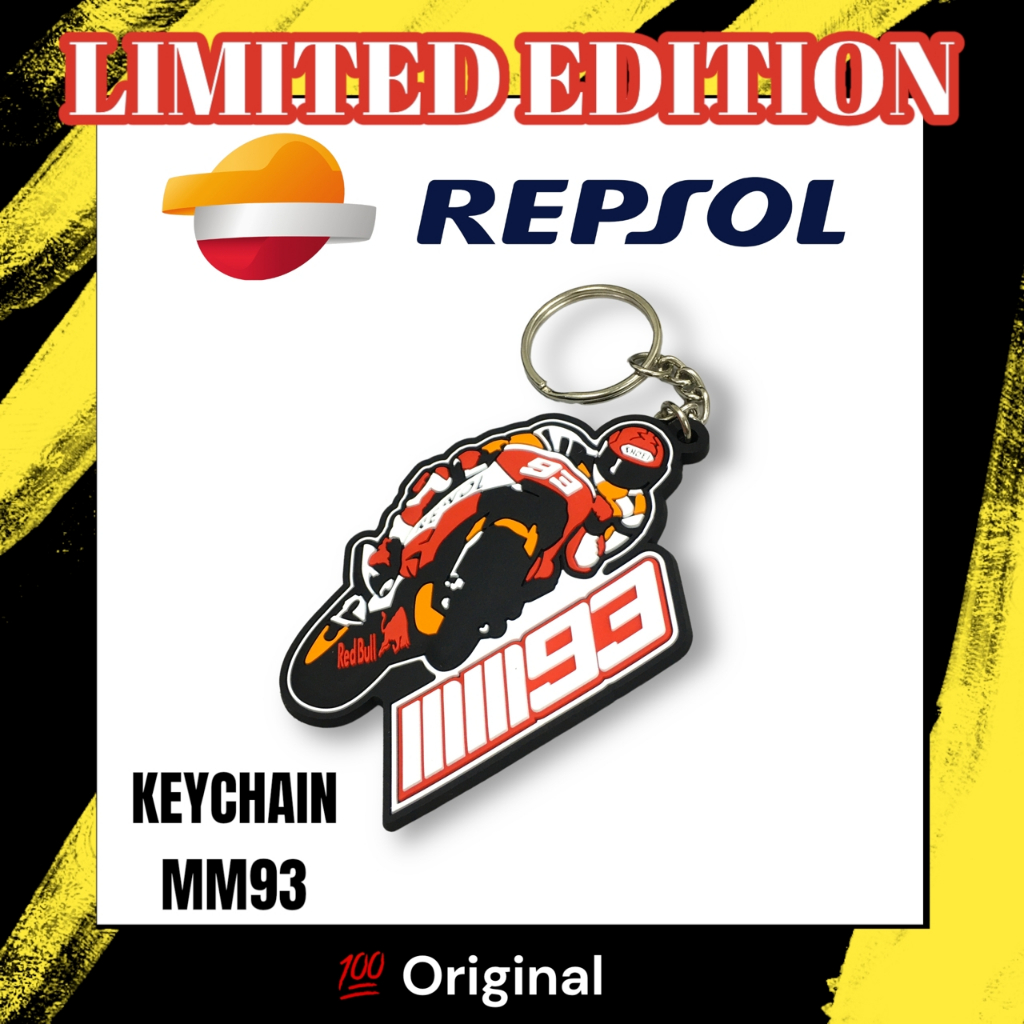REPSOL KEYCHAIN MM93 LIMITED EDITION COLLECTION | Shopee Malaysia