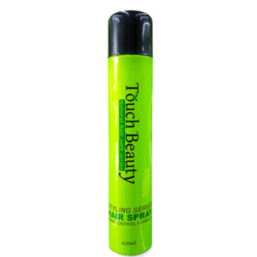TOUCH BEAUTY NATURAL HAIRCARE SERIES HAIR SPRAY 420ML TOUCH BEAUTY ...