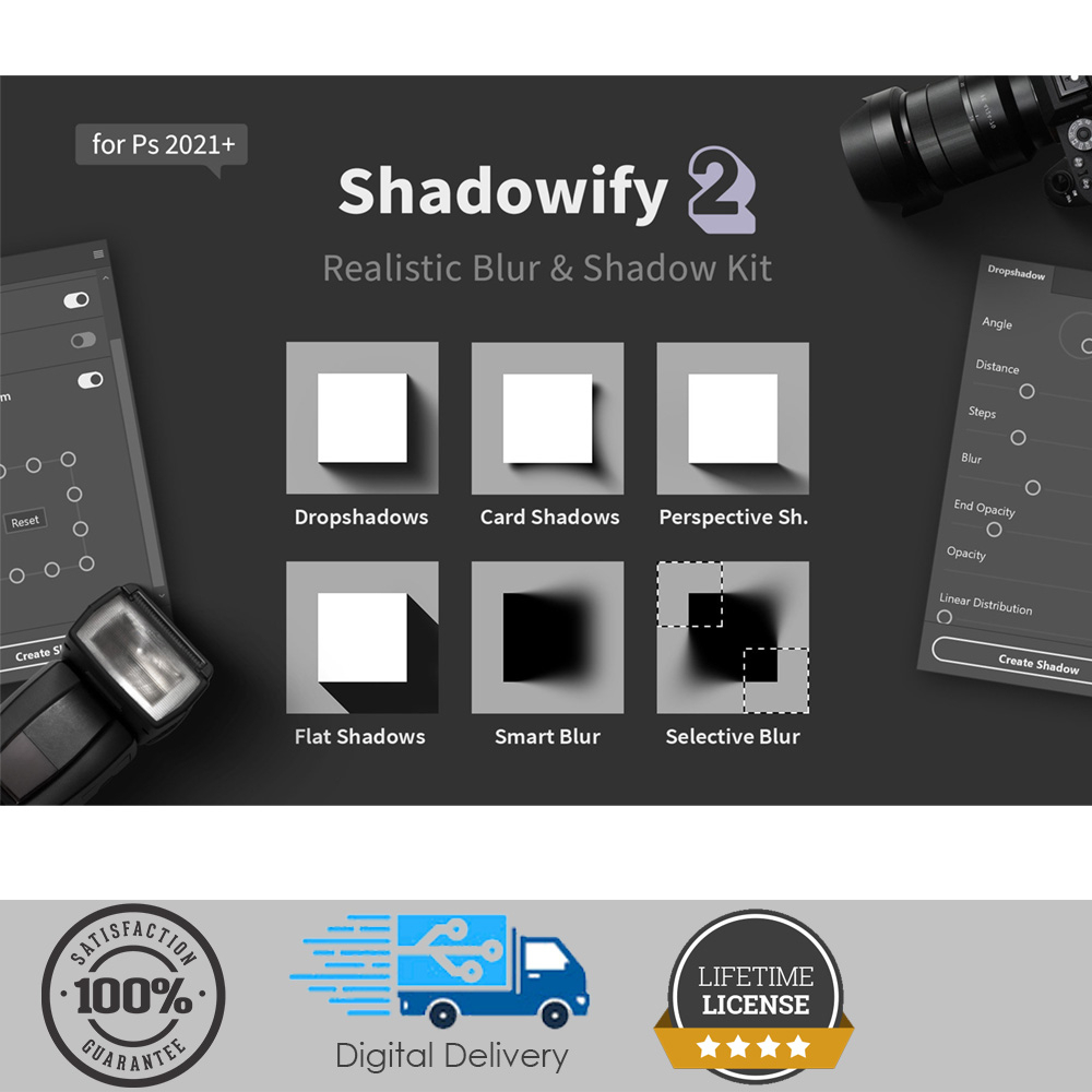Shadowify 2 – Blur & Shadow Plugin for PS | Shopee Malaysia