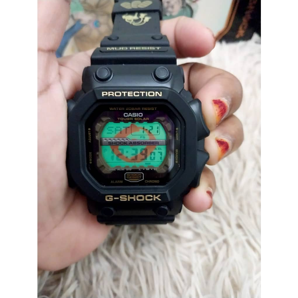 JAM TANGAN BERJENAMA TERPAKAI JAM G-SHOCH GX-56SLG COLOBRATION | Shopee ...