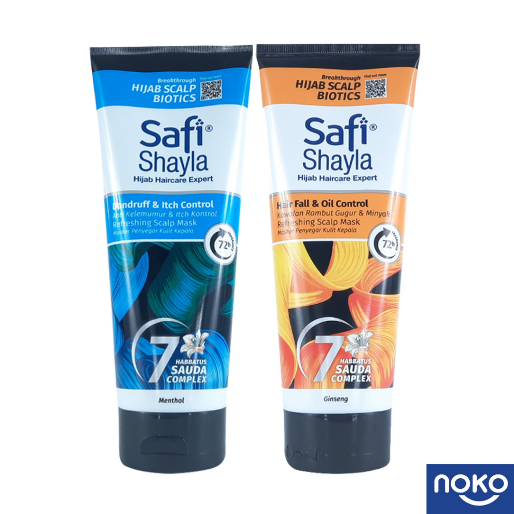 Safi Shayla Refreshing Scalp Mask (160g) | Shopee Malaysia