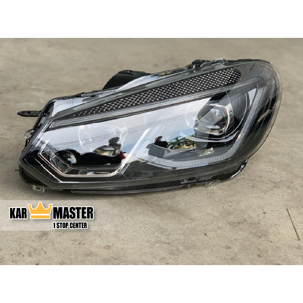 Volkswagen Golf MK6 MK8 Style Full LED Head Lamp | Shopee Malaysia