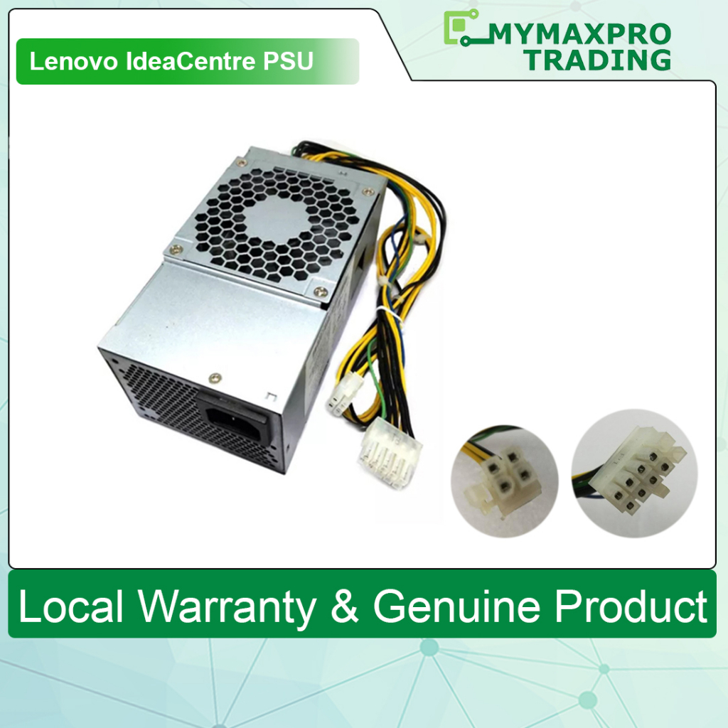 【READY STOCK】Lenovo IdeaCentre 300S 510S SFF 180W Power Supply PSU ...