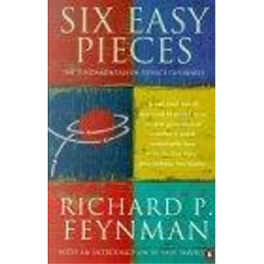 Six Easy Pieces: Fundamentals of Physics Explained by Richard P. Feynman | Shopee Malaysia