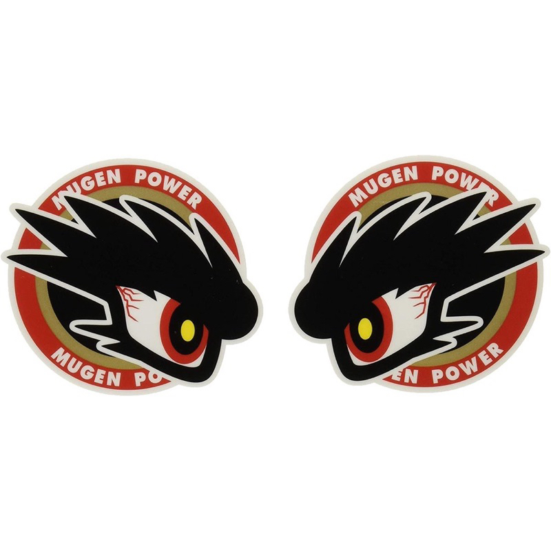 MUGEN Original Commander Eye Sticker (Original 🇯🇵) | Shopee Malaysia