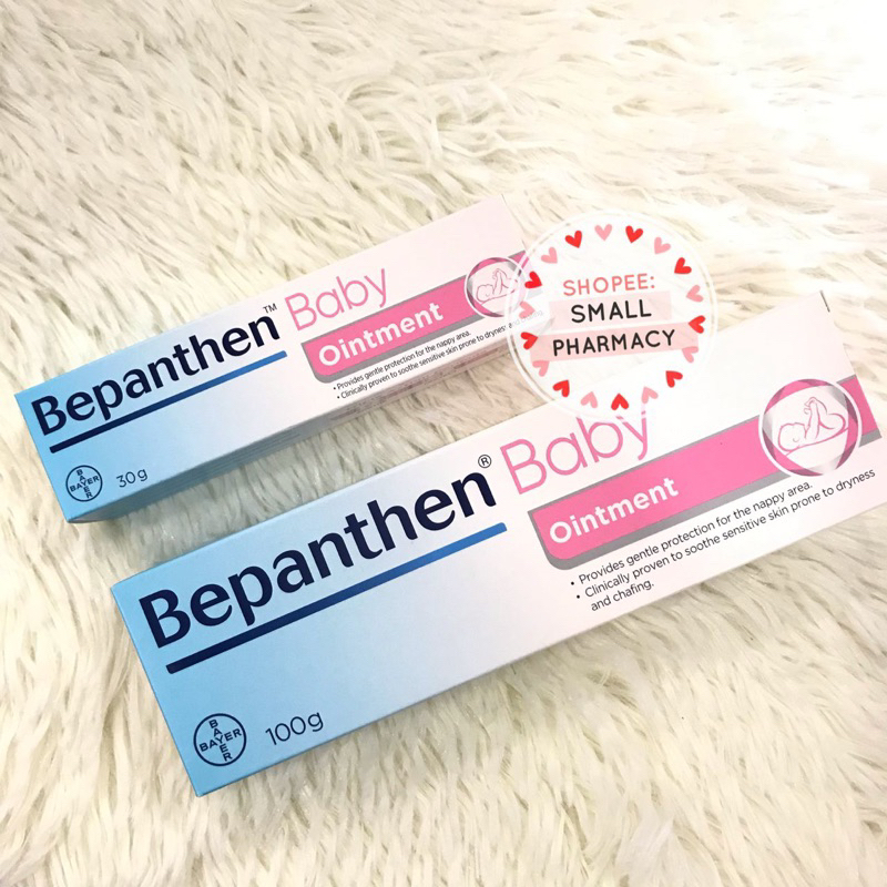 BEPANTHEN Baby Ointment (30g 664493 / 100g 800022) | Suitable for ...