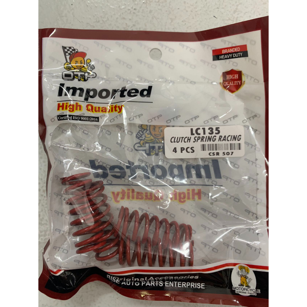OTP RACING CLUTCH SPRING SET EX5 / DREAM WAVE 100 125 KRISS 110 LC135 ...