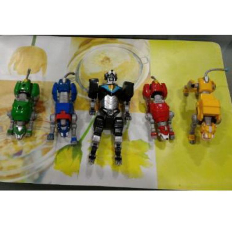 Playmate Diecast Voltron | Shopee Malaysia