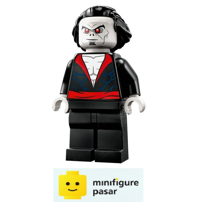 sh856 Lego Marvel Super Heroes Spider-Man 76244 - Morbius Minifigure ...