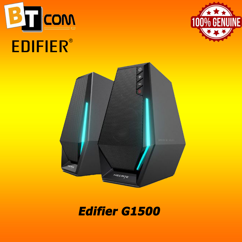 Edifier G1500 Gaming Bluetooth Stereo Speakers | Shopee Malaysia