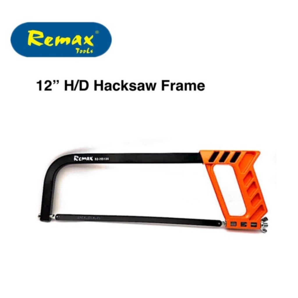 REMAX RX-HS135 12” HEAVY DUTY HACKSAW FRAME | Shopee Malaysia