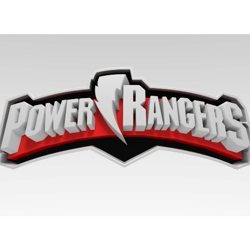 Power Rangers 2003 - 2017 Logo (3D Desk Decoration) | Shopee Malaysia