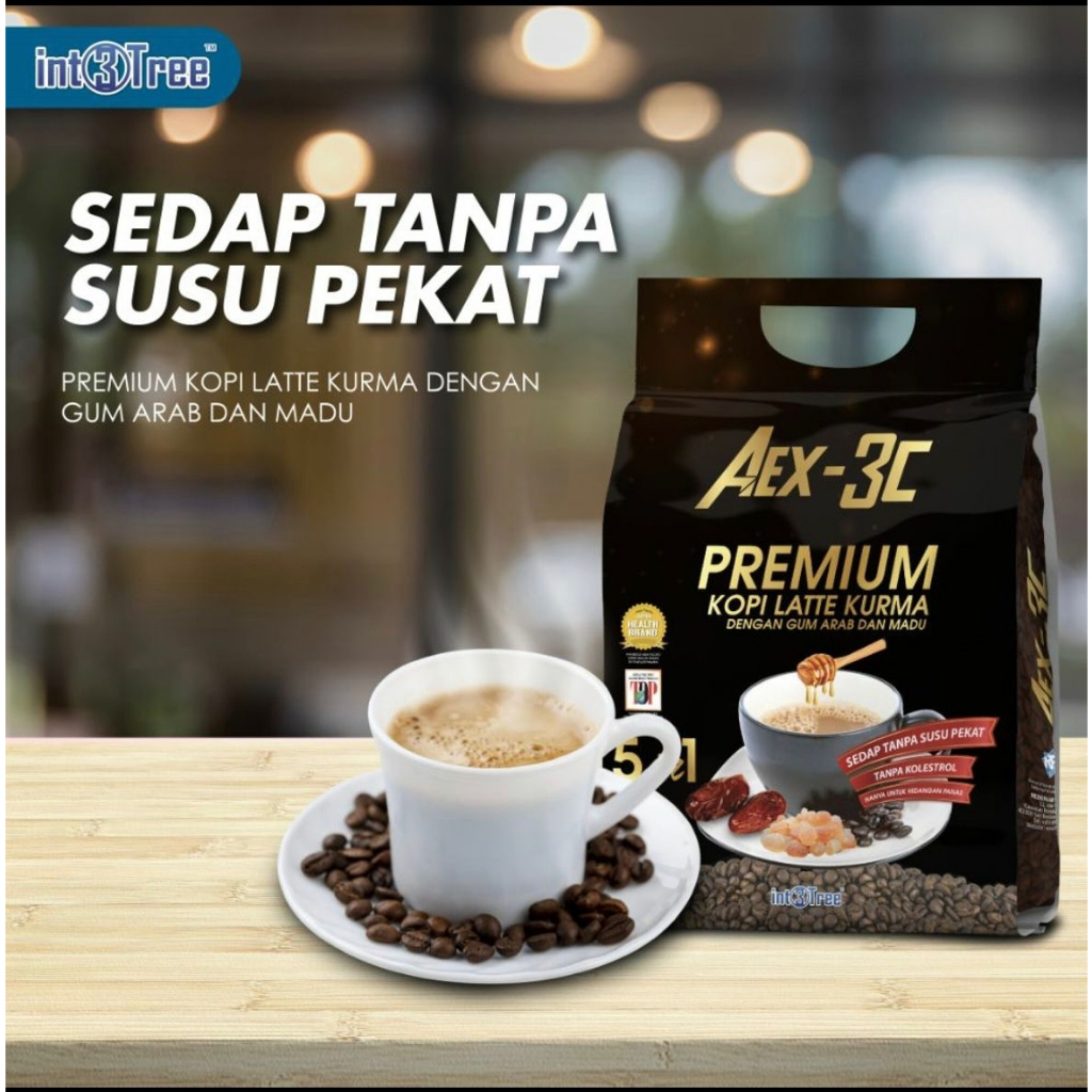 Original Kopi Lattle Kurma dengan Gum Arab, dan Madu by Int3tree ...