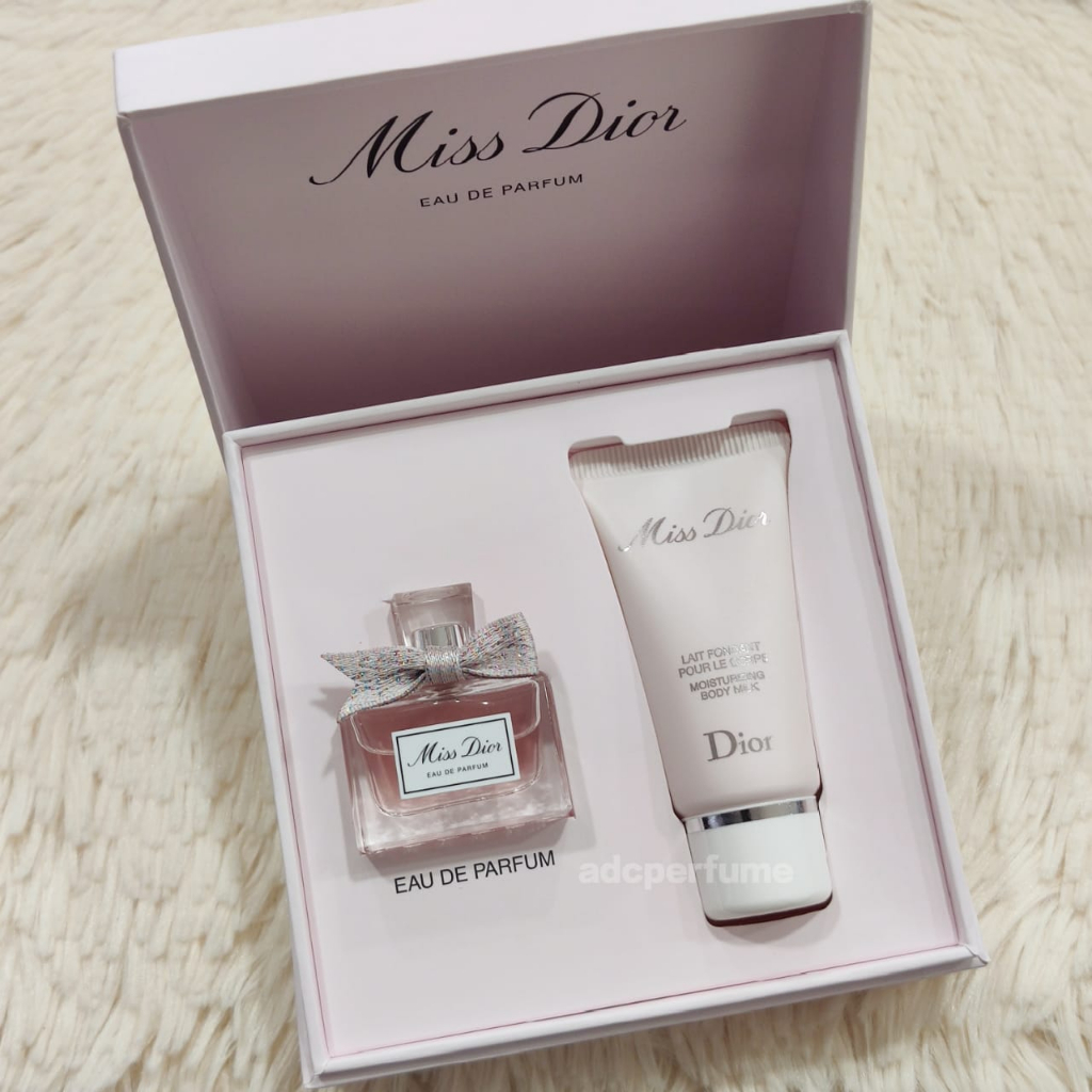 adc - Miss DI0R Eau de Parfum Mini Gift Set (Edp 5ml & Body Milk 20ml ...