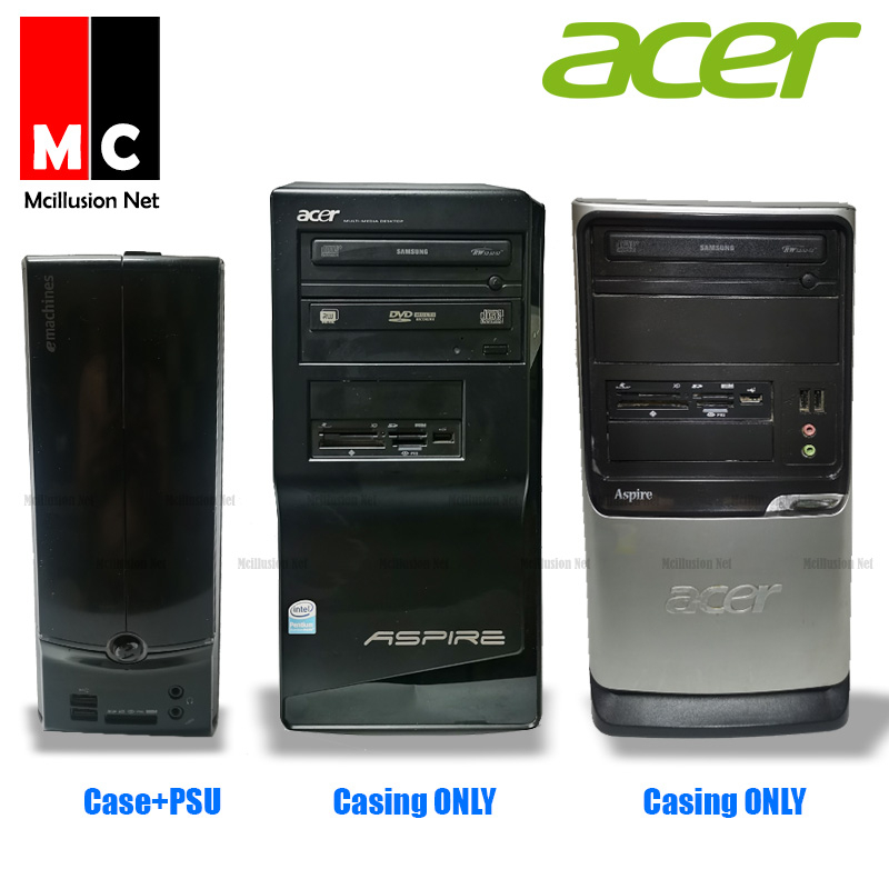 [USED] Acer / HP Desktop Casing Acer eMachines ASPIRE VERITON mATX/ATX ...