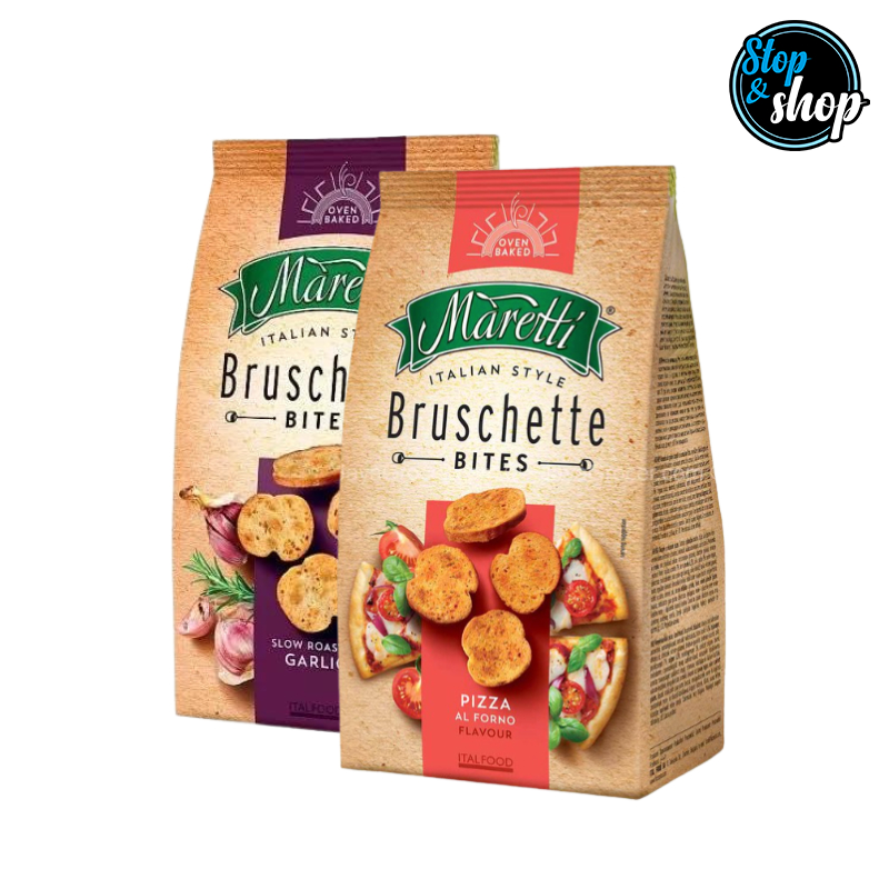 Bruschette Maretti Oven Baked Chips [1 x 70G] | Shopee Malaysia