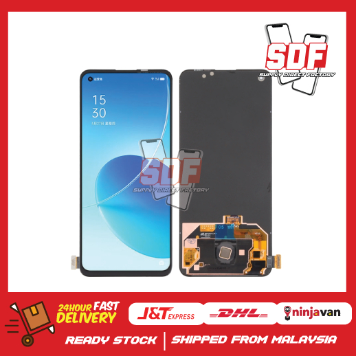 OPPO Reno 7 (4G) / Reno 6 (5G) LCD Touch Screen Digitizer (1 months ...