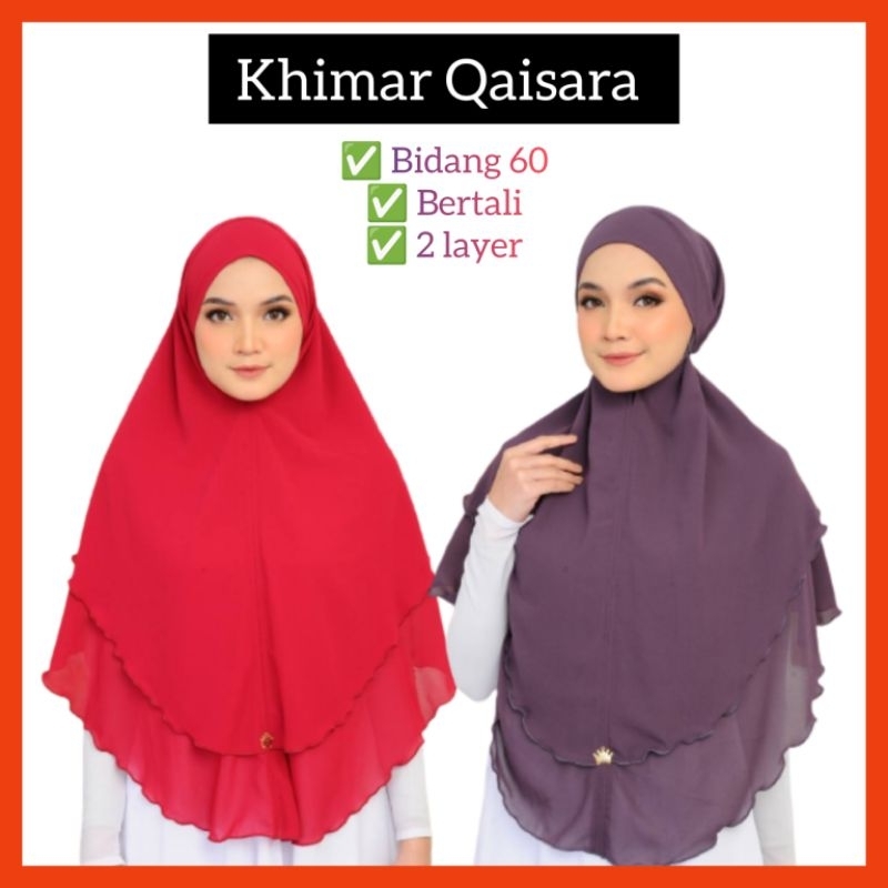 Khimar Labuh Tudung Instant Labuh Instant Hijab Tudung Umrah | Shopee ...