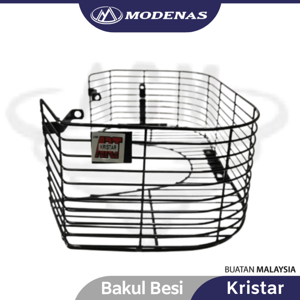 MODENAS Basket Steel Bakul Besi Motor Kriss 100 110 MR1 MR2 MR3 CT100 ...