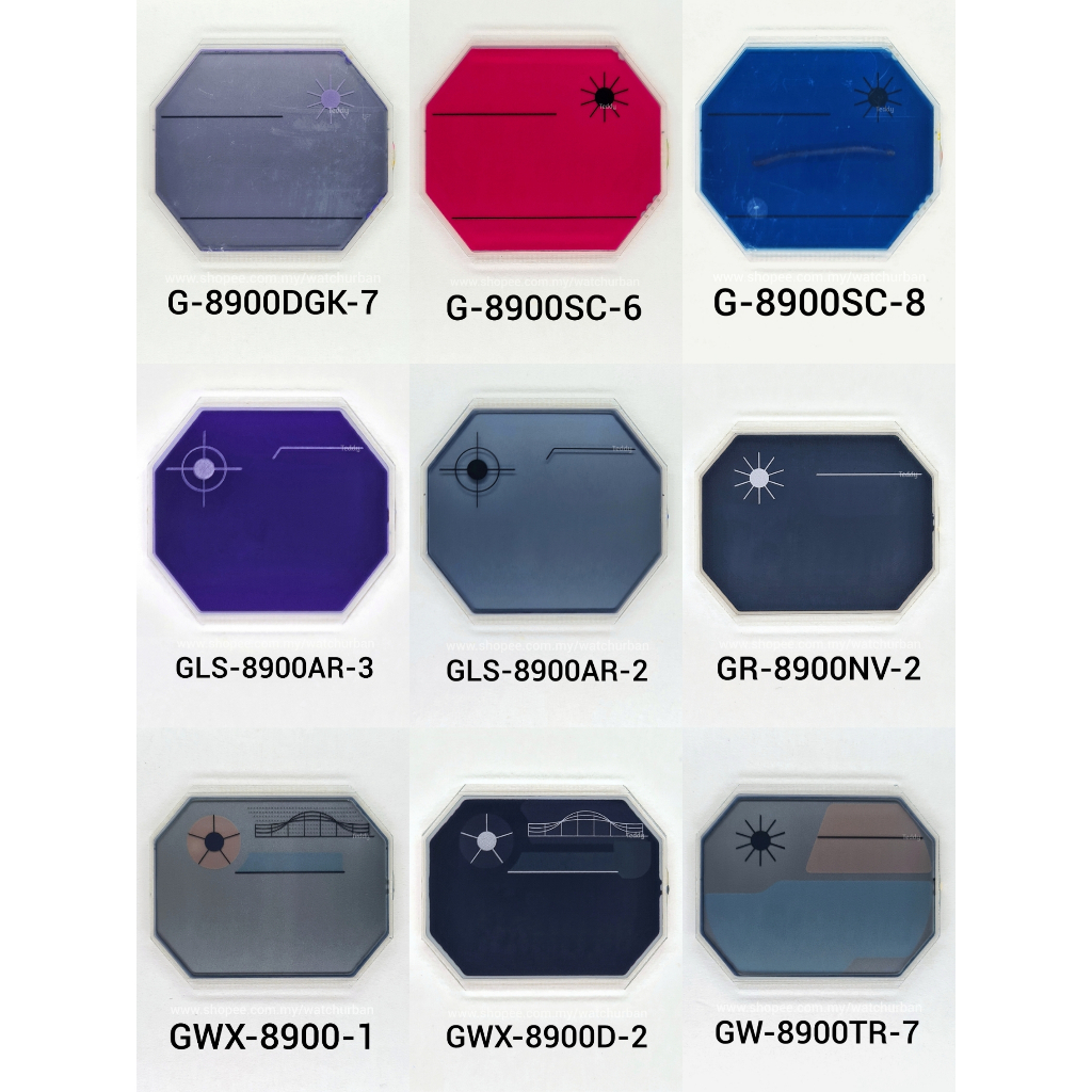 CASIO G-SHOCK LCD G8900 GLS8900 GR8900 GW8900 GWX8900 100% ORIGINAL G ...