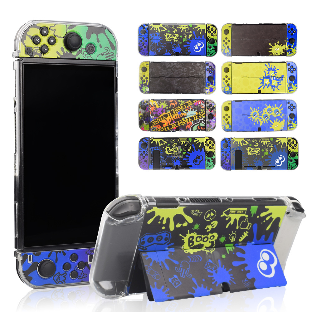 Splatoon 3 Switch Case for Nintendo Switch/OLED Cute Anime Hard Shell ...