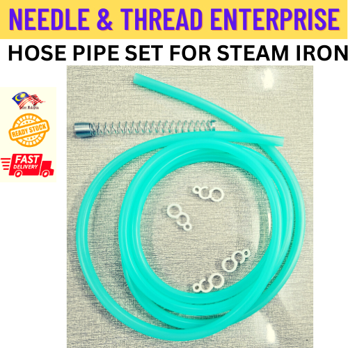 PAIP GETAH SETERIKA IRON SILVER STAR /HOSE PIPE SET FOR SILVER STAR ...