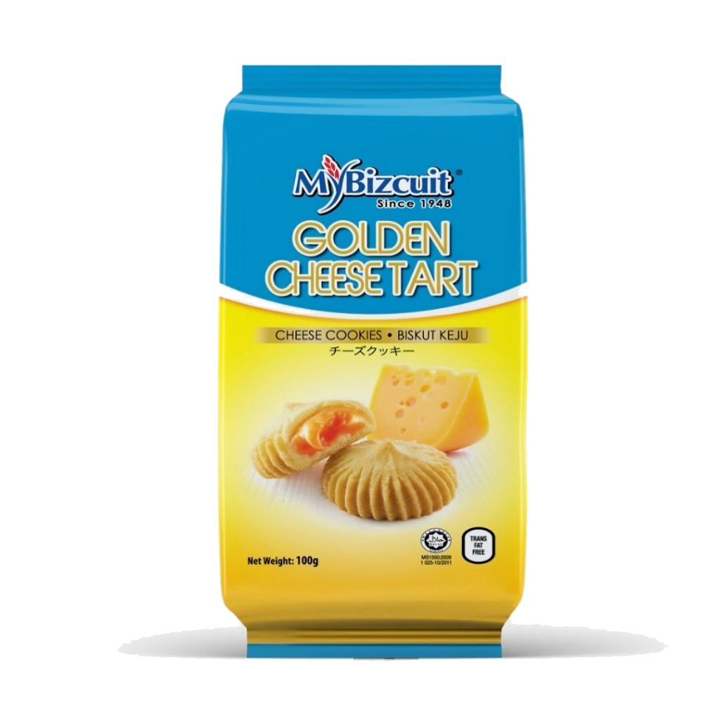 [BFD] Mybizcuit Classic Cookies 100gm (Cheese/Choco/Peanut/KokoMo ...