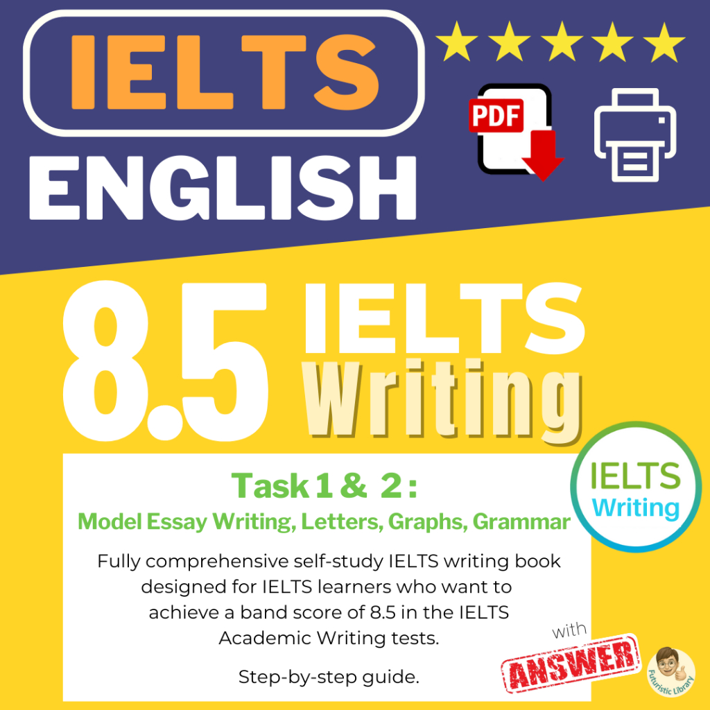 E9 IELTS Writing Masterclass Band 8.5 | Academic + General Task 1 & 2 ...