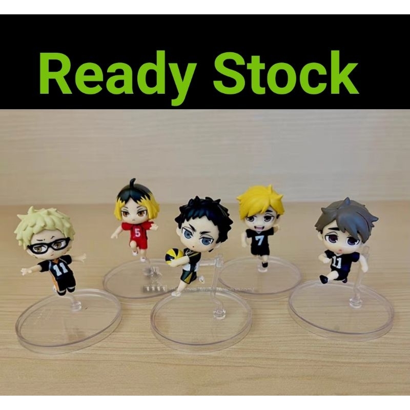 Pyonkore 2 Haikyuu Figure Gasha Miya Atsumu Osamu Takara Tomy Haikyu ...