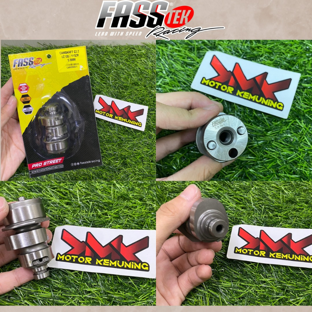 FASSTEK CAM RACING CAMSHAFT RC1 RC1+ C1 C2.2 C7 C8 LC135 / Y15ZR LC ...