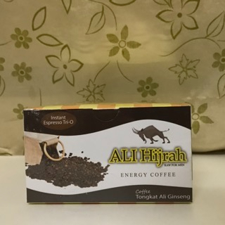 KOPI ALI HIJRAH (MINUMAN TENAGA) | Shopee Malaysia