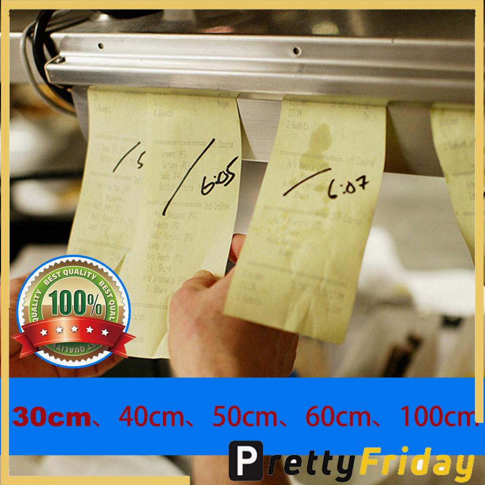 【PrettyFriday】Ticket Tab Bill Receipt Hanging Rack Bar Kitchen Order ...