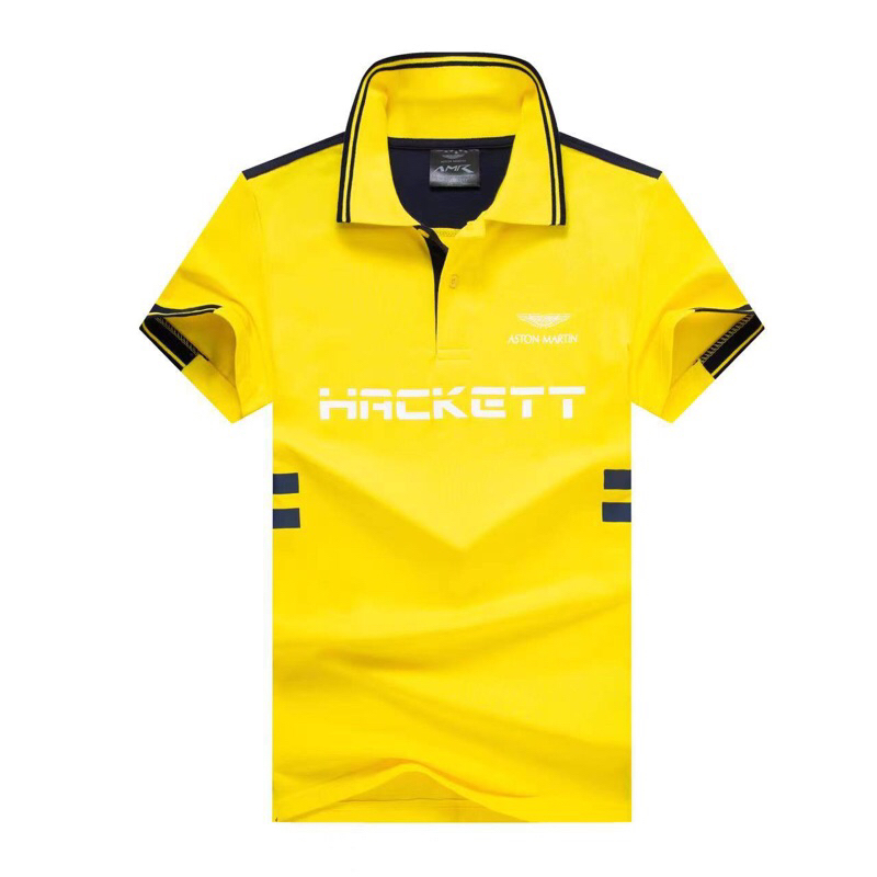 New Tshirt Polo Aston Martin Hackett | Shopee Malaysia