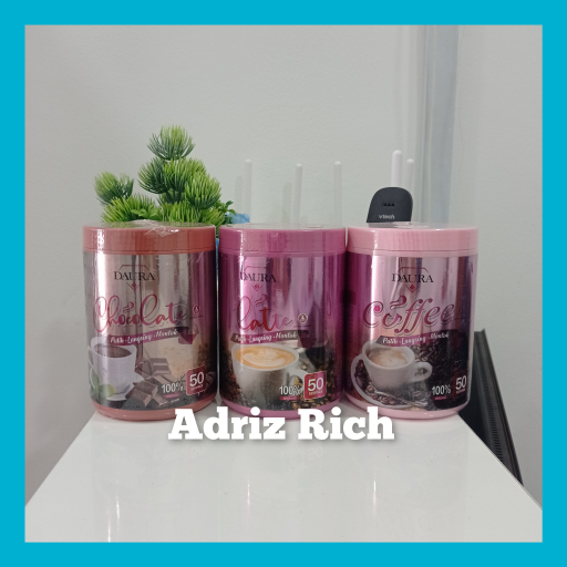 Daura Coffee Chocolate Latte Vitamin C FIBRE | Shopee Malaysia