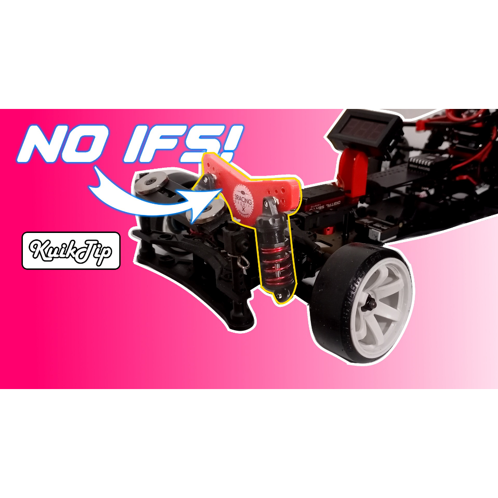 [3dprint] Sakura D5 Front Shock Tower Conventional RC Hobbies ...