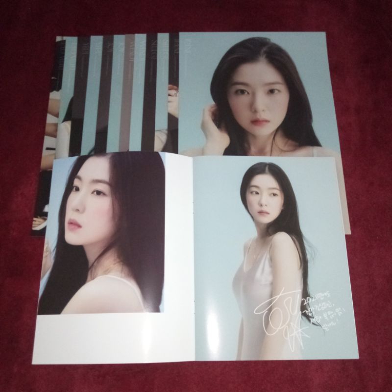 Red Velvet Season Greetings 2021 photocard & A4 poster | Shopee Malaysia