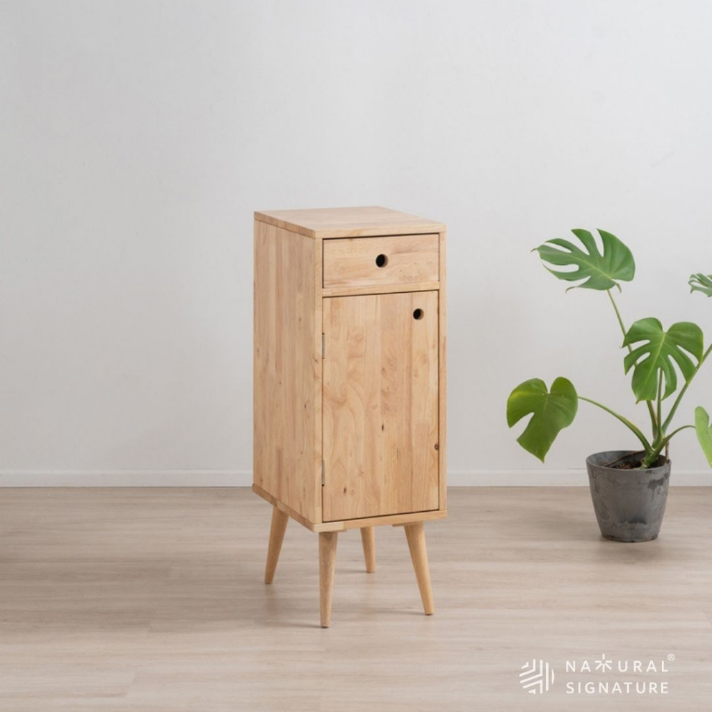 Natural Signature 4805A Monocular Storage Cabinet/Solid Wood/Storage ...
