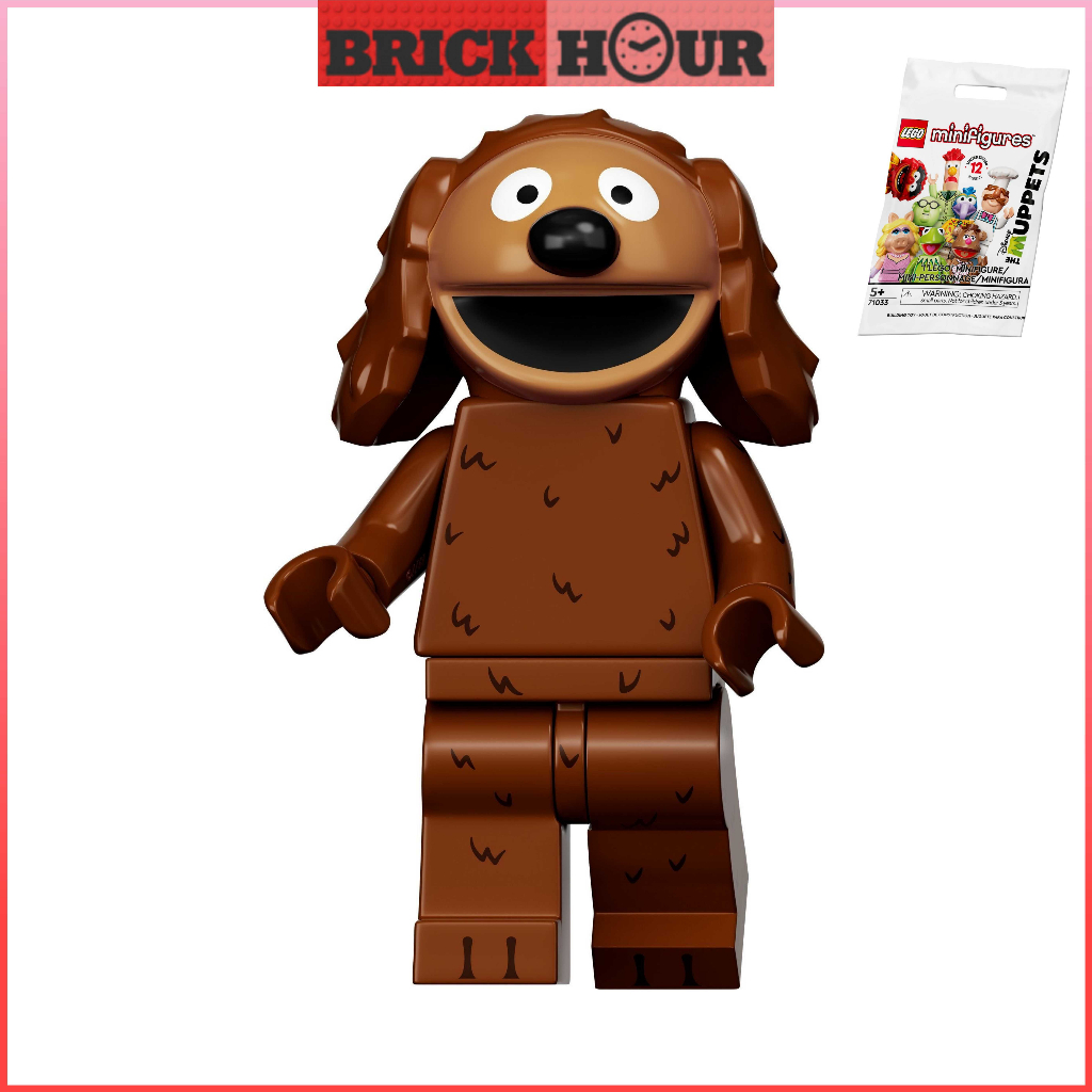 71033 -1 LEGO Minifigure The Muppets Series - Rowlf the Dog (MISP ...