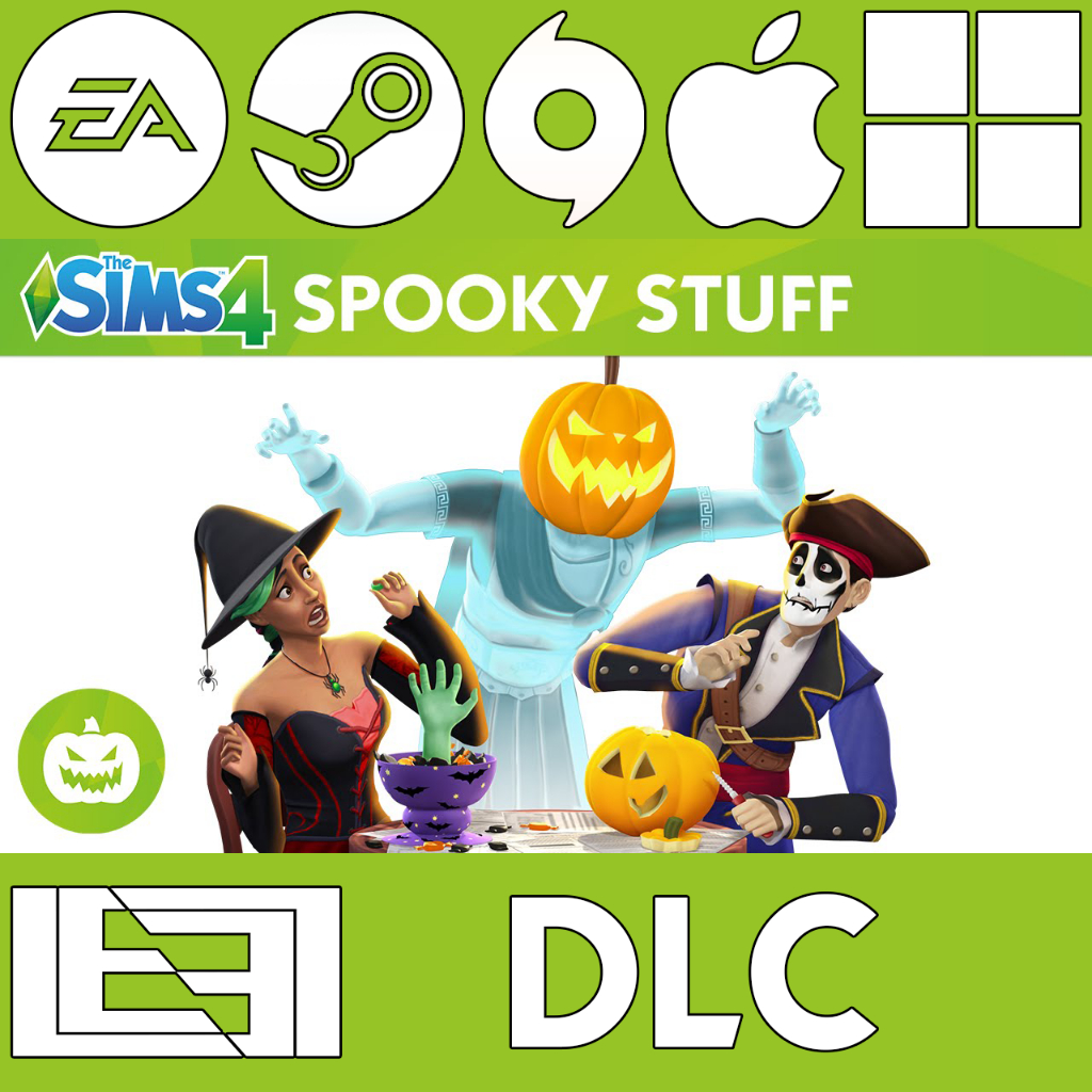 The Sims 4: Spooky Stuff Pack [Mac/Win][Online][EA/Steam/Epic] | Shopee ...