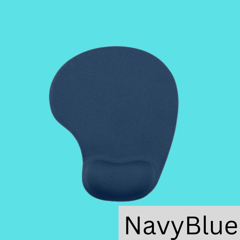 MR Silicone MOUSE PAD wrist pad thickened game office wrist pad hand ...