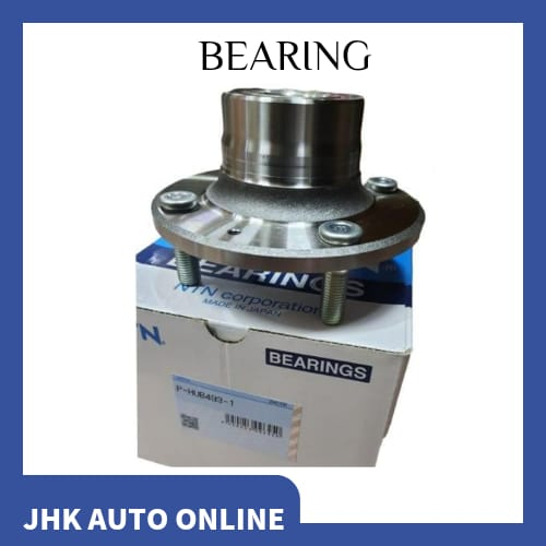 PROTON PERSONA WAJA GEN2 BEARING REAR WHEEL BRAND NTN JAPAN 100 ...