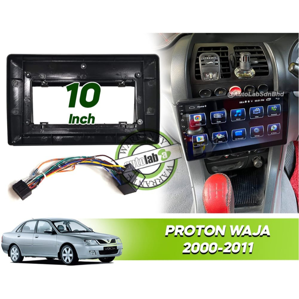Android Player Casing 10" Proton Waja 2000-2011 (with Socket Proton ...