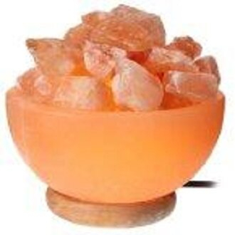 himalaya dengan Garam Rock Ketulan Set Kotak Harta Karun/Firebowl ...