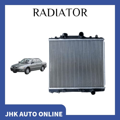 PROTON WIRA SATRIA 1.3/1.5 MANUAL RADIATOR ASSY (DOUBLE LAYER) | Shopee ...