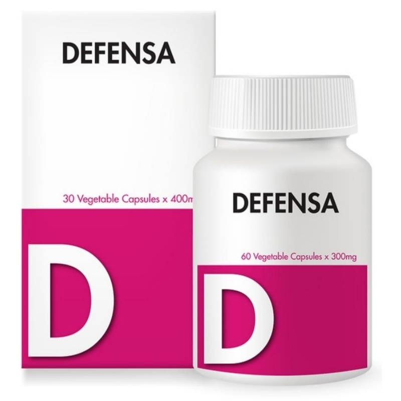 Defensa 300mg x 60's (Vegetable capsules) | Shopee Malaysia