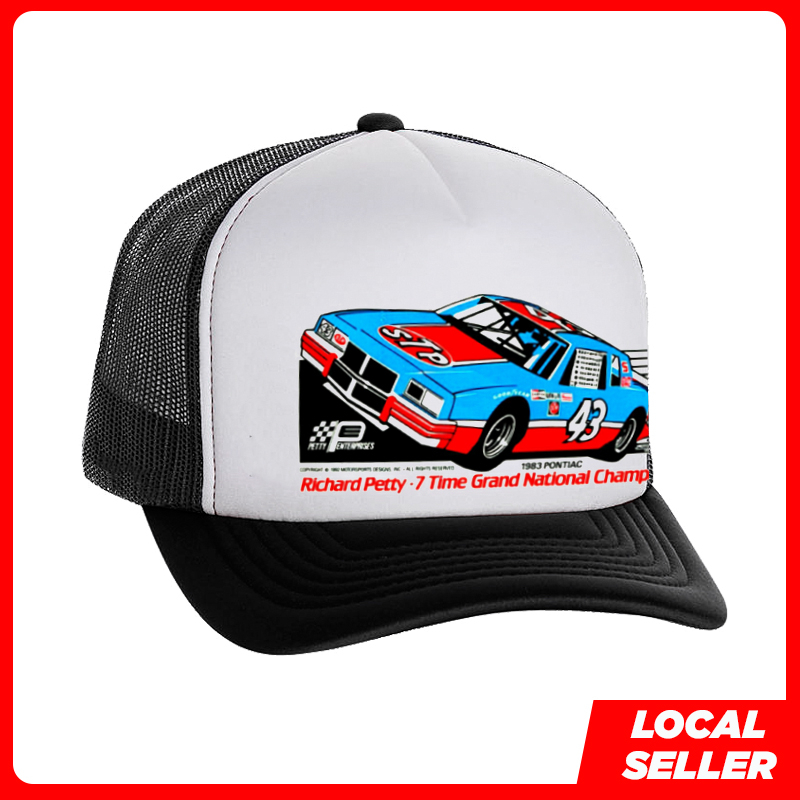 STP Tamiya Topi Snapback Mesh Trucker Cap | Shopee Malaysia