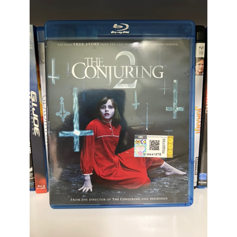 (Used) Conjuring 2 (Blu-Ray) | Shopee Malaysia