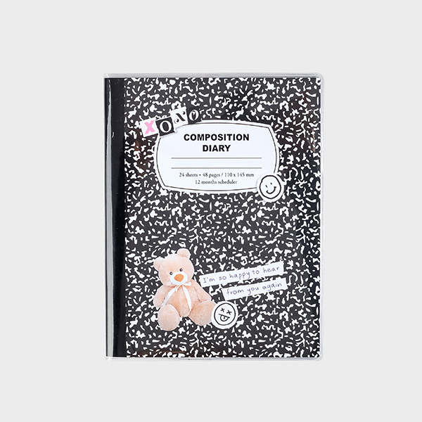 [Daiso Korea] High Teen Composition Diary (2 Types) | Shopee Malaysia